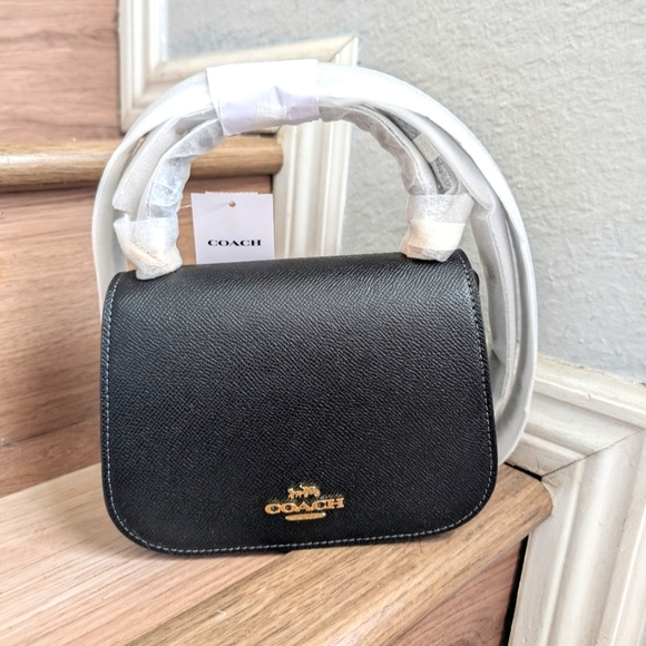 Coach | Bags | Nwt Coach Cx575 Lysa Top Handle Bag In Crossgrain ...